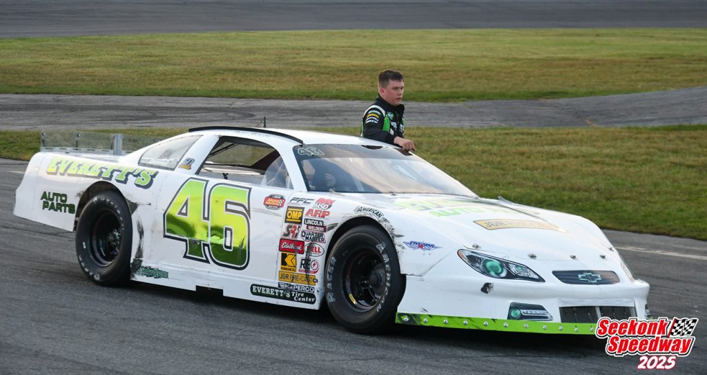 Dylan Estrella resets his goals for his Seekonk Speedway Pro Stock ...