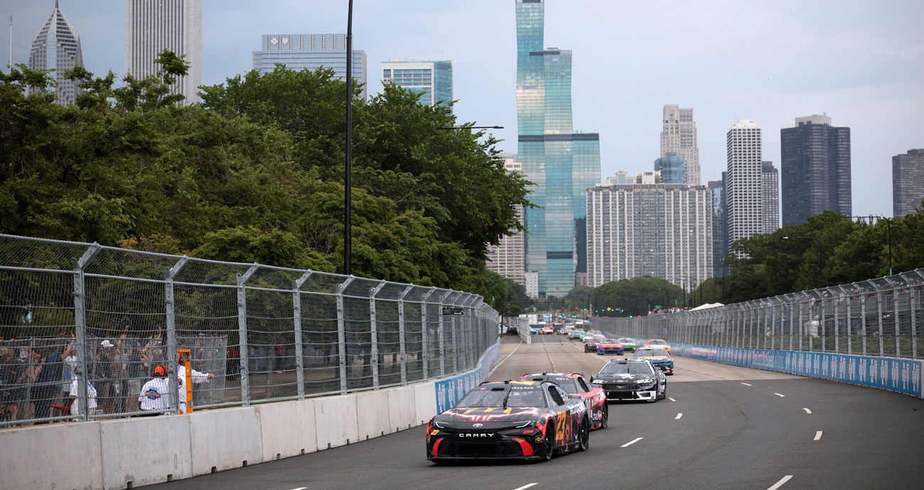 Sweet home, Chicago! Cup Series goes street-course racing - NASCAR