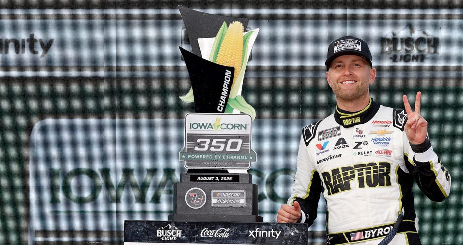Iowa Speedway Past Winners