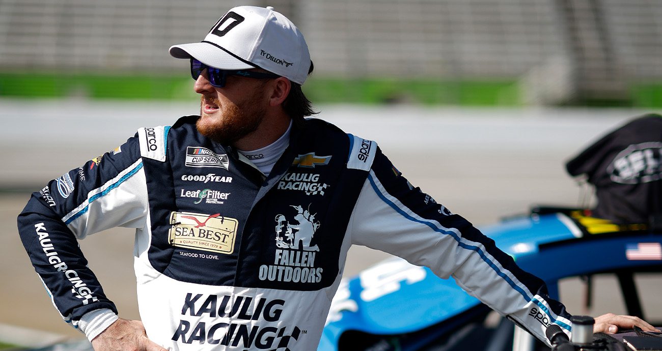 Dillon talks battle with Hamlin: 'It was a fun moment' - NASCAR