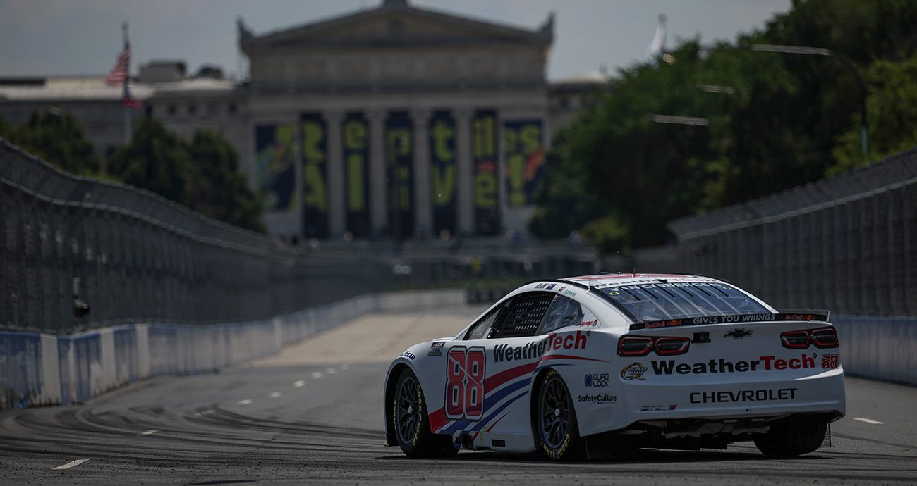 2025 Chicago Street Race pit stall assignments - NASCAR