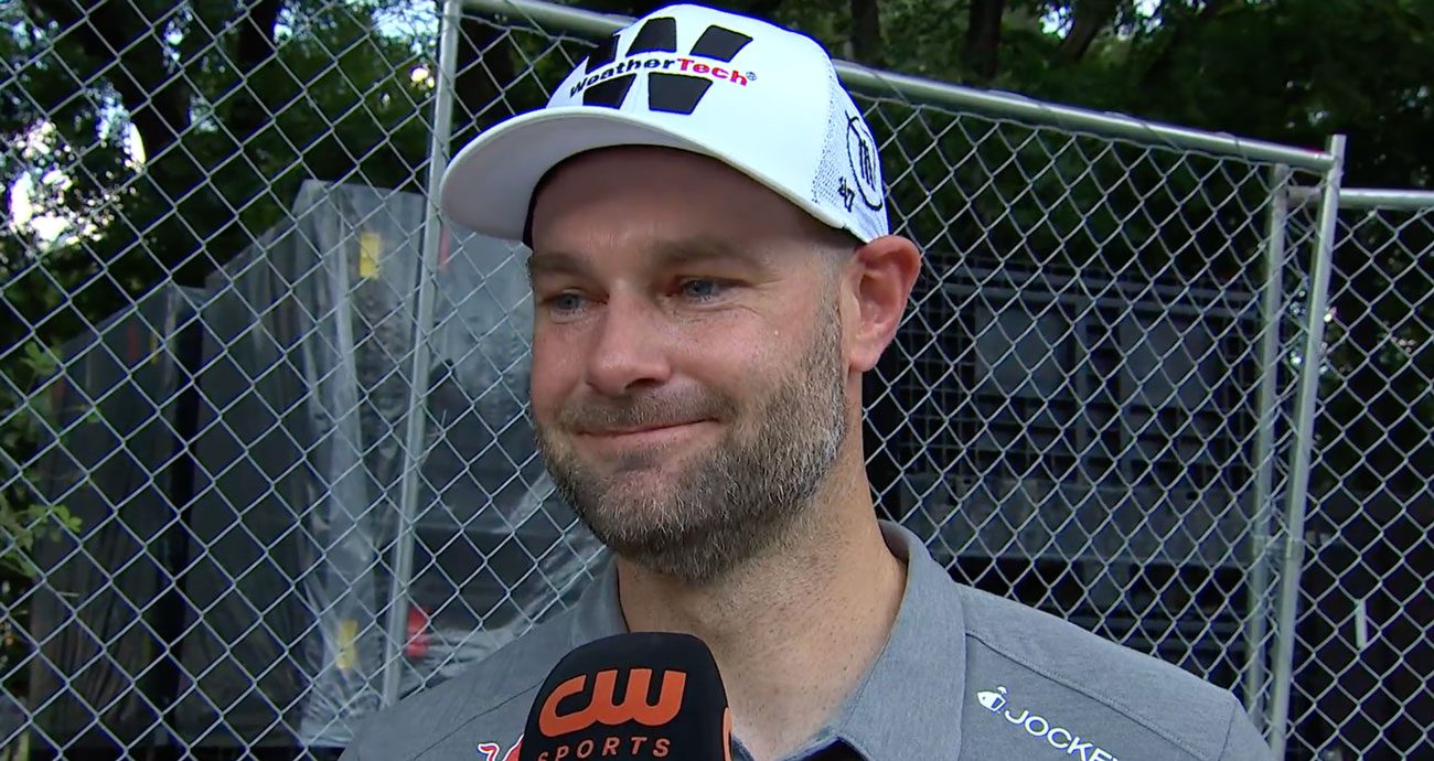 Shane van Gisbergen claims Chicago Xfinity pole - NASCAR