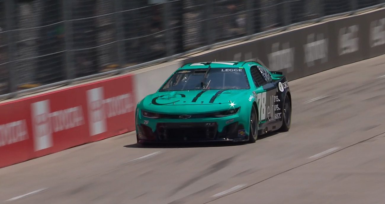 Katherine Legge bests Heim, makes the field at Chicago - NASCAR