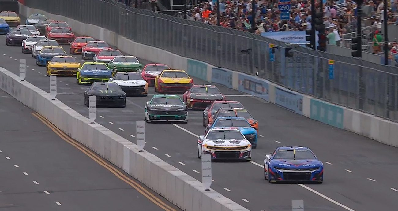 Back in action: Racing resumes on the Chicago streets - NASCAR