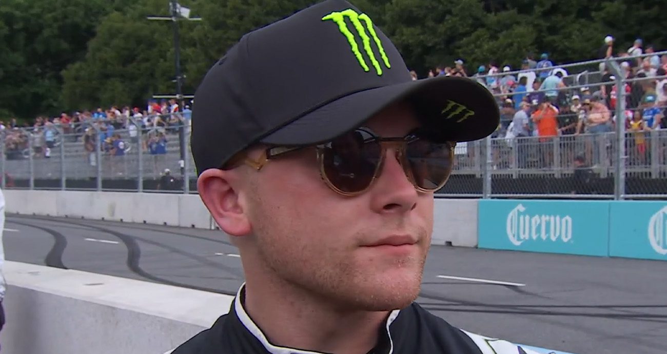 Ty Gibbs details 'great day' after runner-up Chicago finish - NASCAR