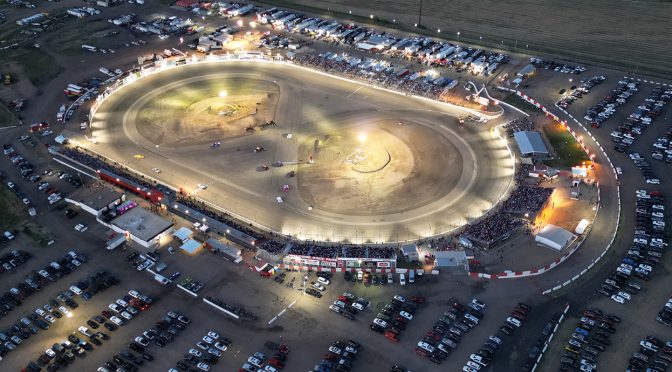 The future looks bright for Colorado National Speedway