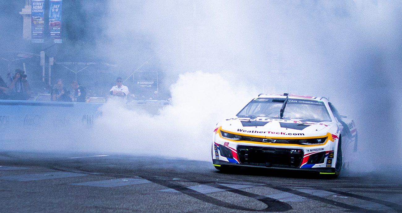 SVG has raised the bar in NASCAR road racing - NASCAR