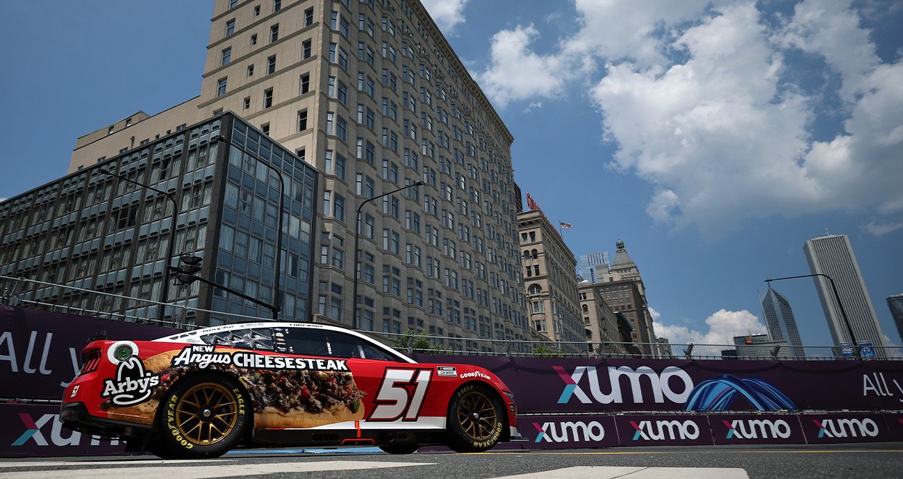 Moran breaks down caution on final lap at Chicago | NASCAR