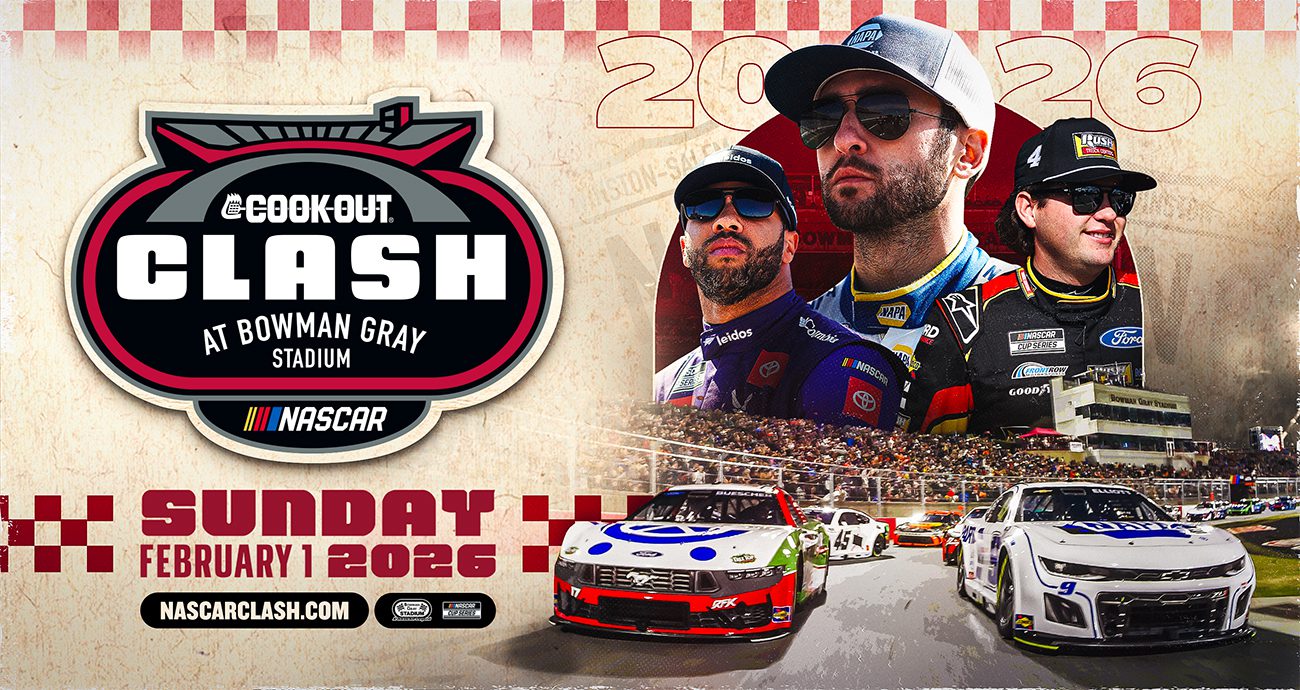 Bowman Gray Stadium to host Cook Out Clash in 2026 | NASCAR