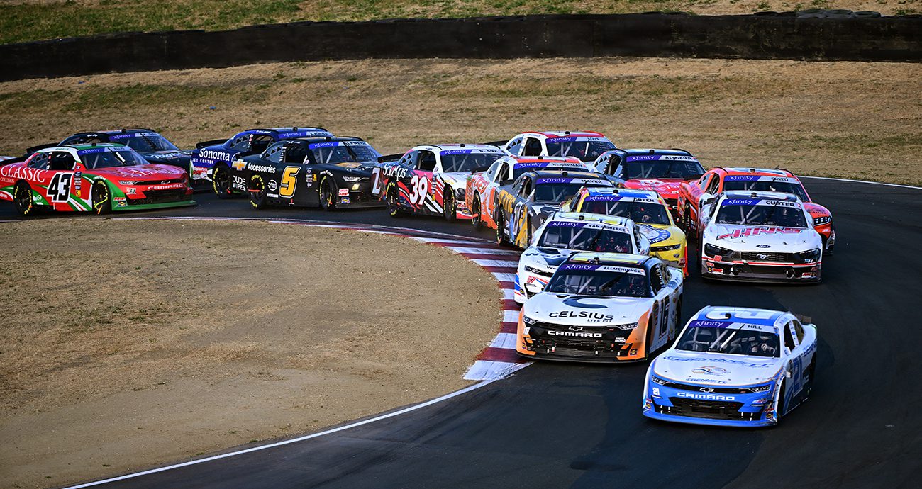 Xfinity Series qualifying order for Sonoma Raceway - NASCAR