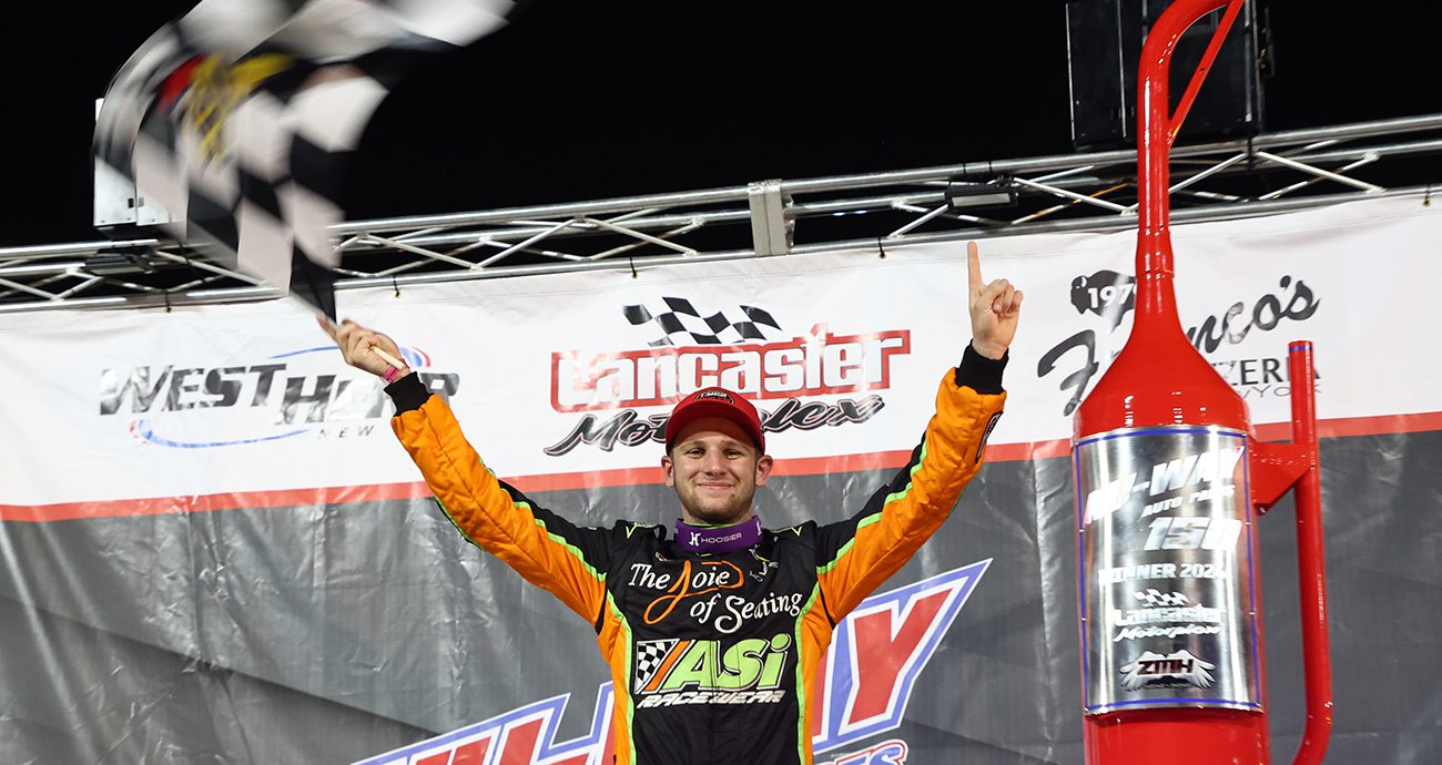 Austin Beers is chasing a three-peat at Lancaster Motorplex