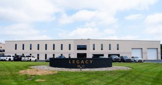 Legacy Motor Club fires forward through seas of change - NASCAR