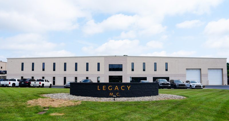 Legacy Motor Club fires forward through seas of change - NASCAR