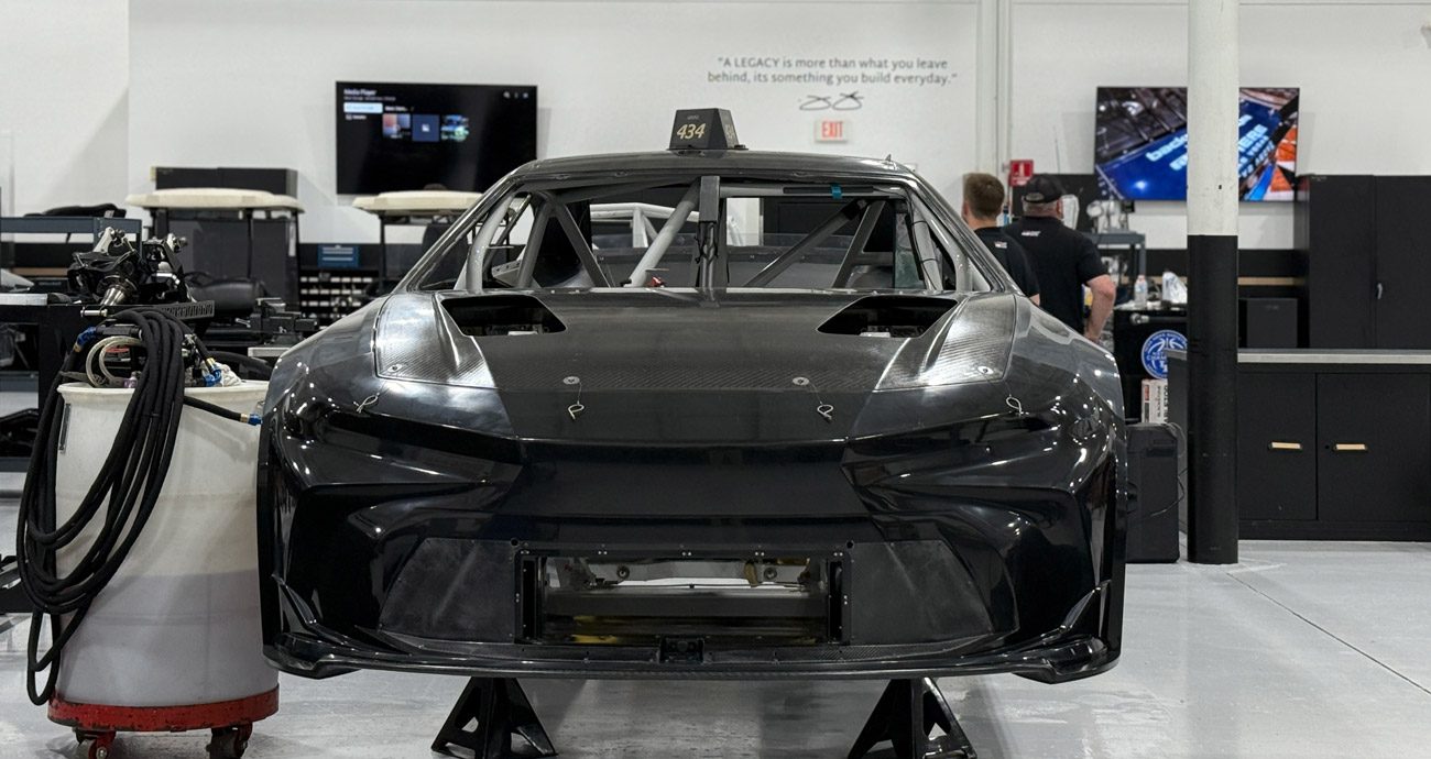 Legacy Motor Club fires forward - MRN - Motor Racing Network