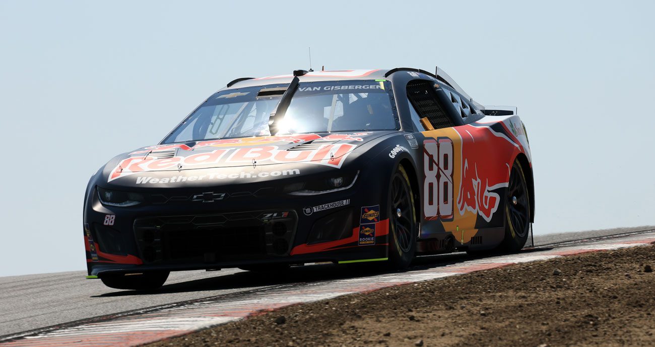 SVG powers to pole for second consecutive week - NASCAR
