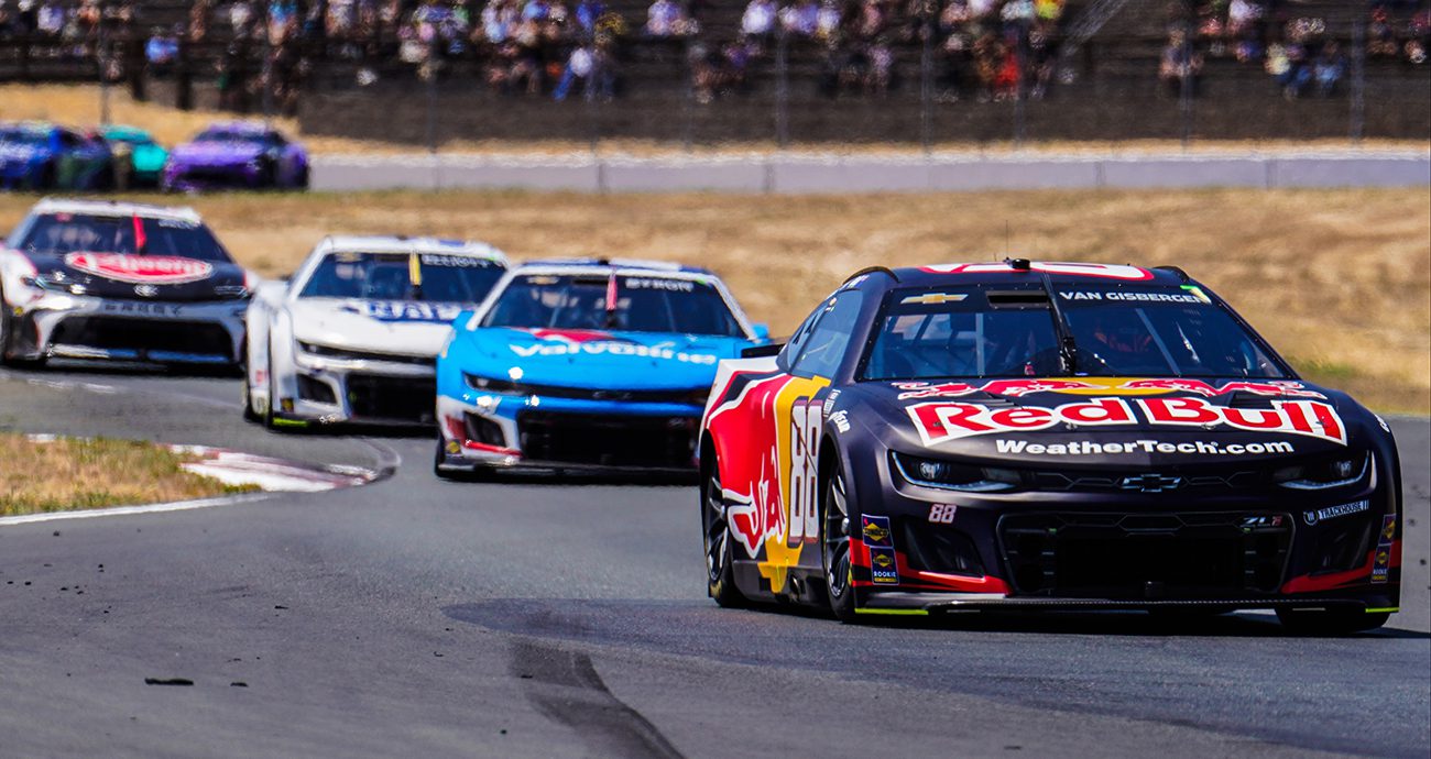 Cabernet Shane! No. 88 driver collects third Cup win of 2025 at Sonoma ...