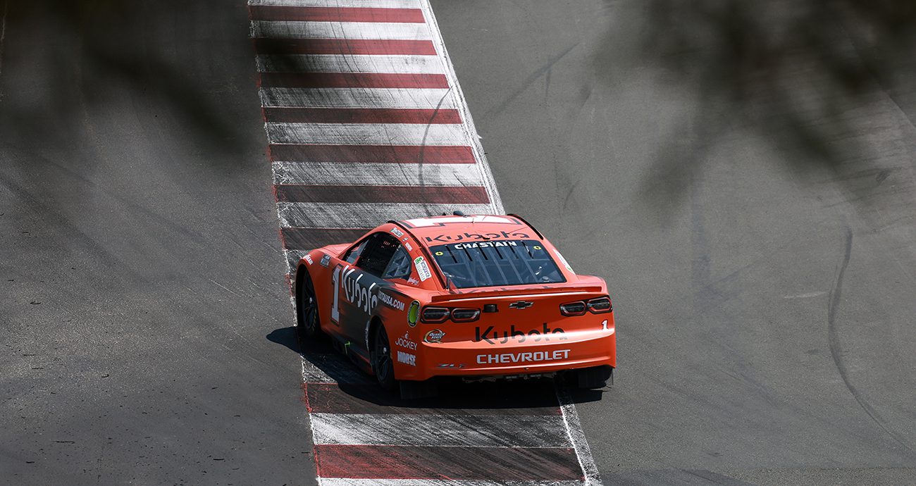 Ross Chastain captures opening stage win in Wine Country - NASCAR