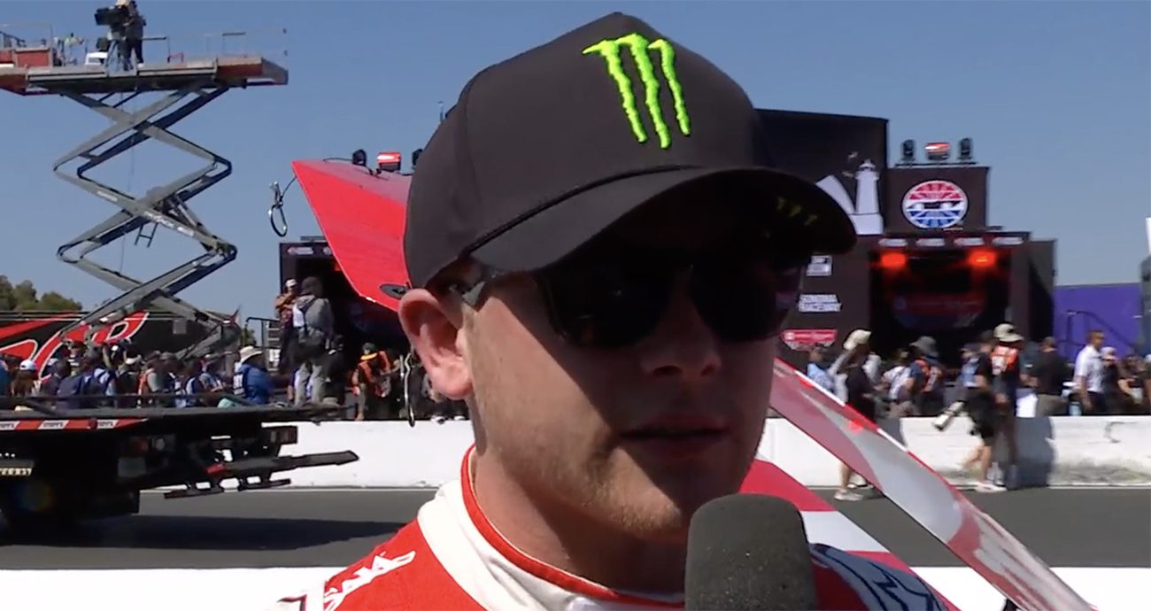 Ty Gibbs shares insight to incident with No. 6 pit crew - NASCAR