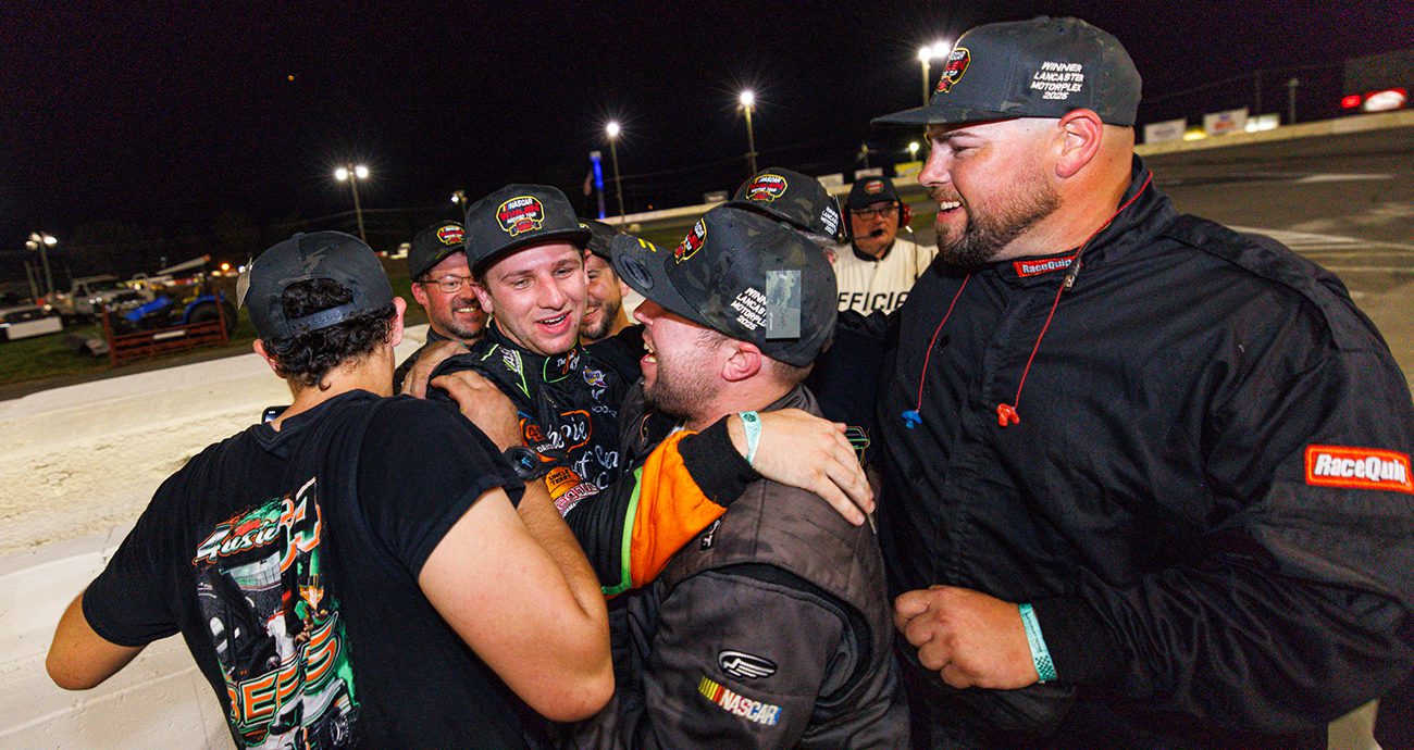 Austin Beers wins at Lancaster and ties a Modified Tour record