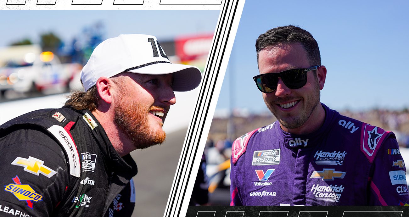 'The Eliminator!' Ty Dillon sneaks into In-Season Challenge semifinal ...