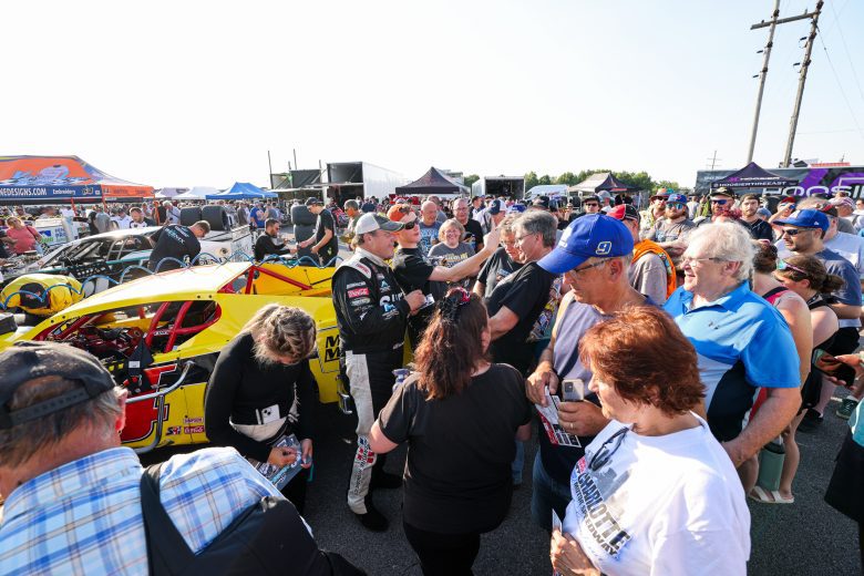 Behind the scenes from the Nu-Way Auto Parts 150 at Lancaster Motorplex ...
