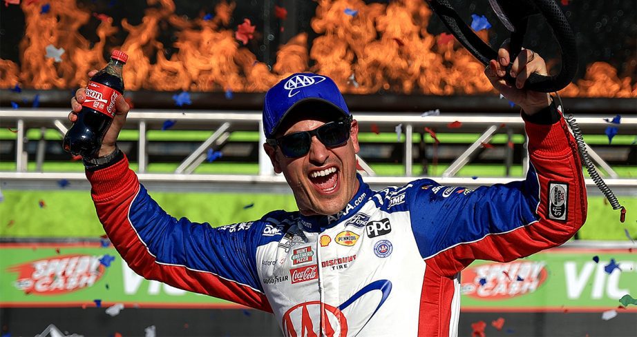 Logano reflects on Hall-worthy career before 600th start | NASCAR