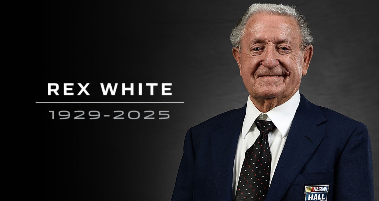 Rex White, NASCAR Hall of Famer, passes away at 95 - Official Site Of ...