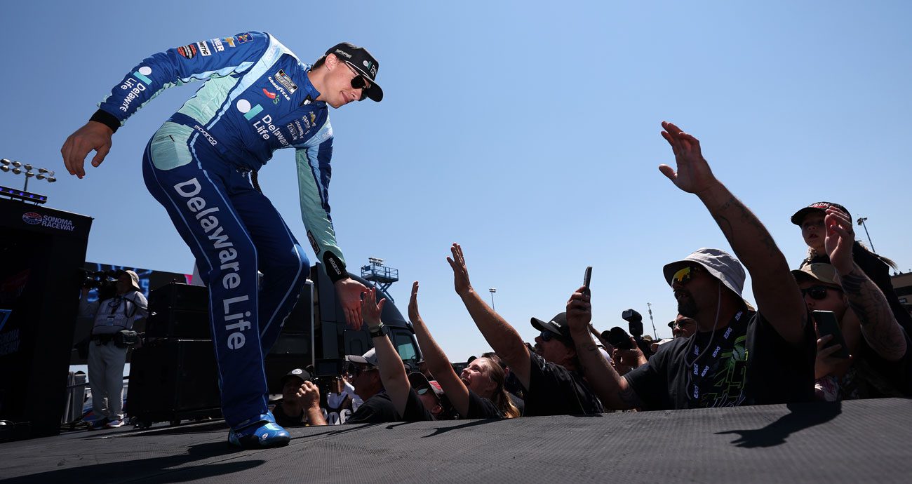 Hocevar reacts to Berry apology: 'We just go race' | NASCAR