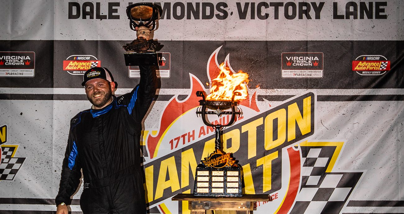 Matt Waltz finally prevails in his home track's biggest race, wins the ...