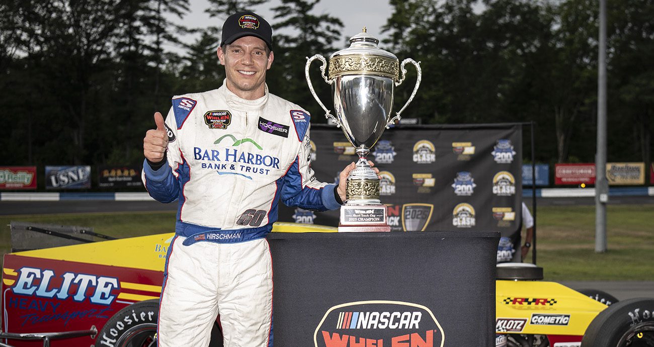 Ron Silk finally conquers Monadnock Speedway; Matt Hirschman captures ...