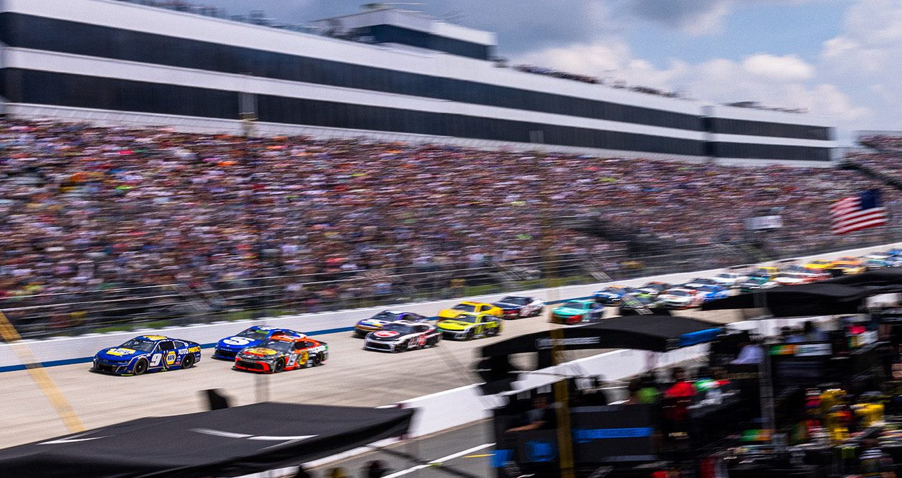 Race Rewind: 'Monster Mile' gives overtime battle | NASCAR