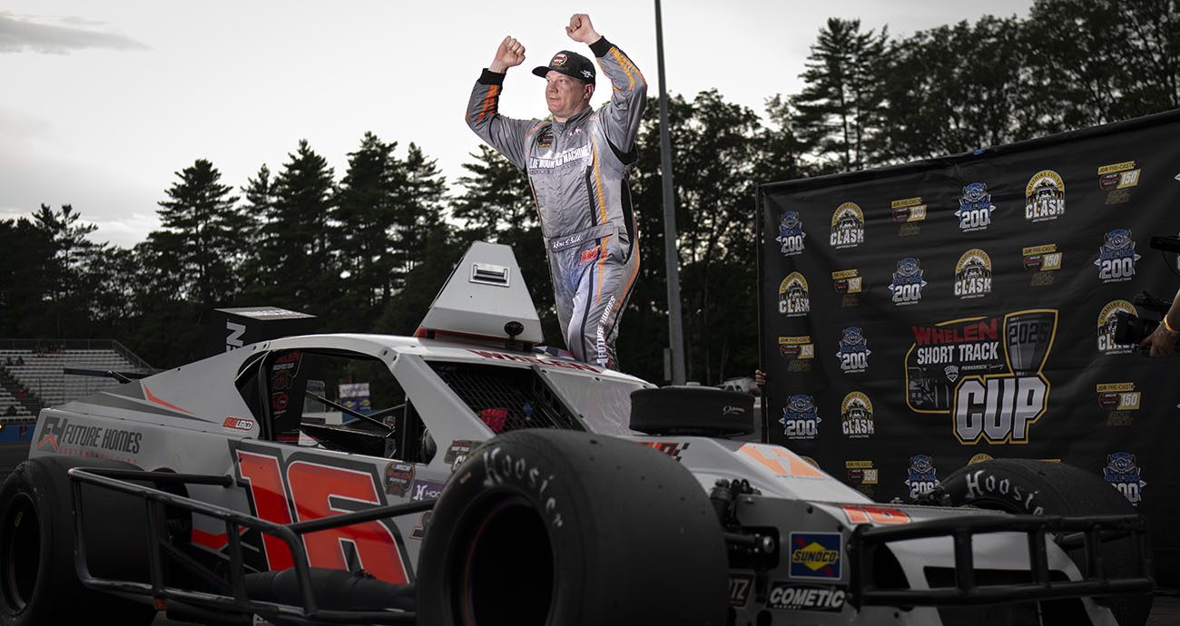 Ron Silk finally conquers Monadnock Speedway; Matt Hirschman captures ...