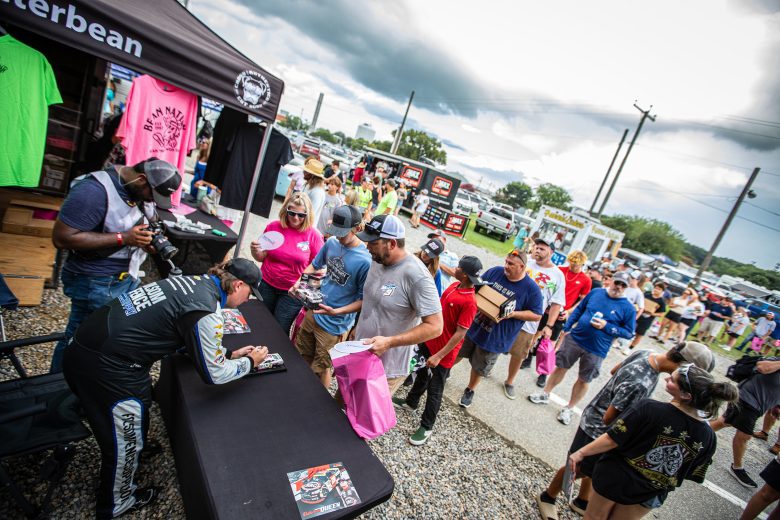 Behind the scenes from the Hampton Heat at Langley Speedway - Official ...