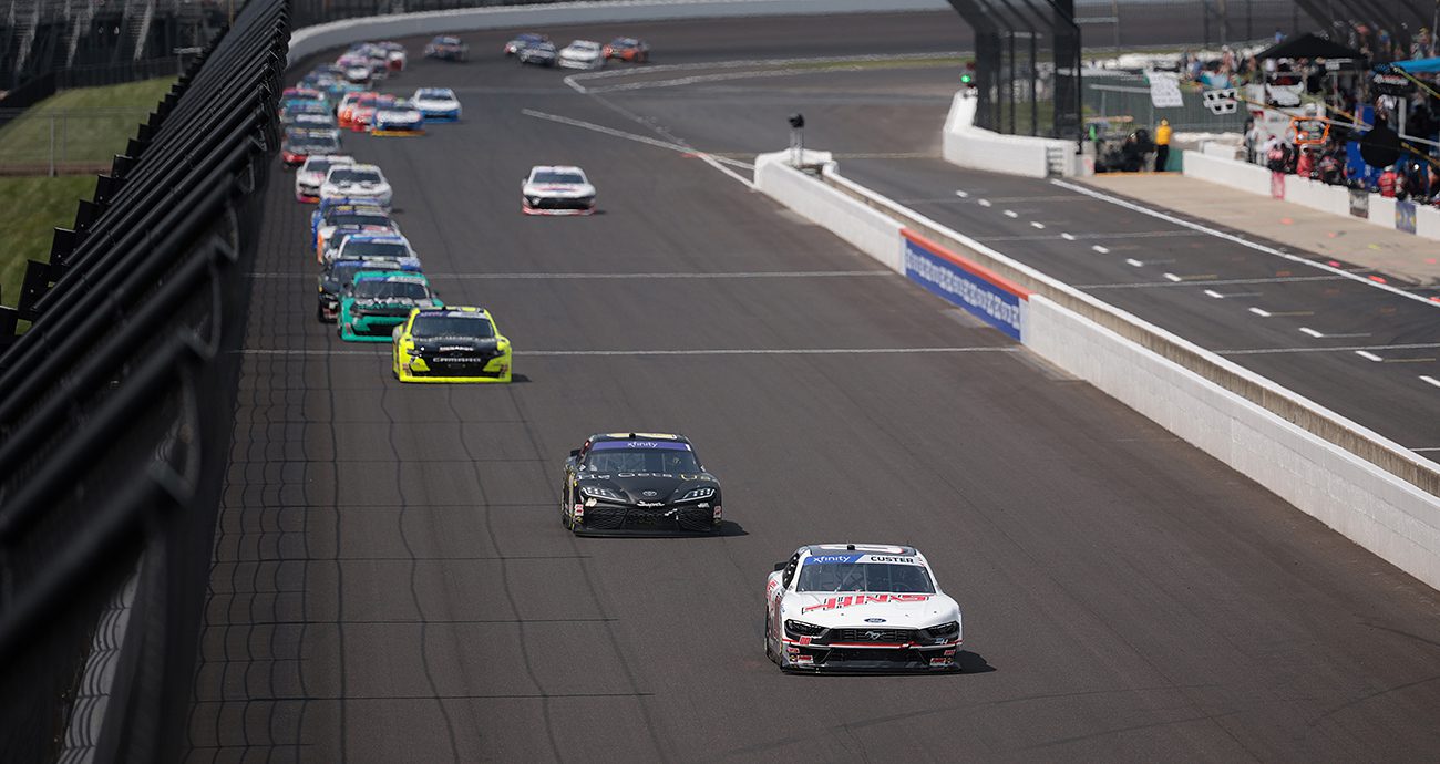 2025 NASCAR Xfinity Series entry list for Indianapolis - NASCAR