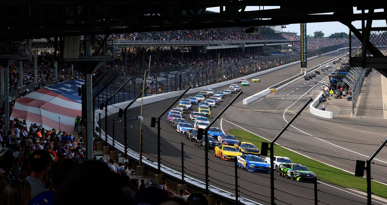 2025 NASCAR Cup Series entry list for Indianapolis | NASCAR