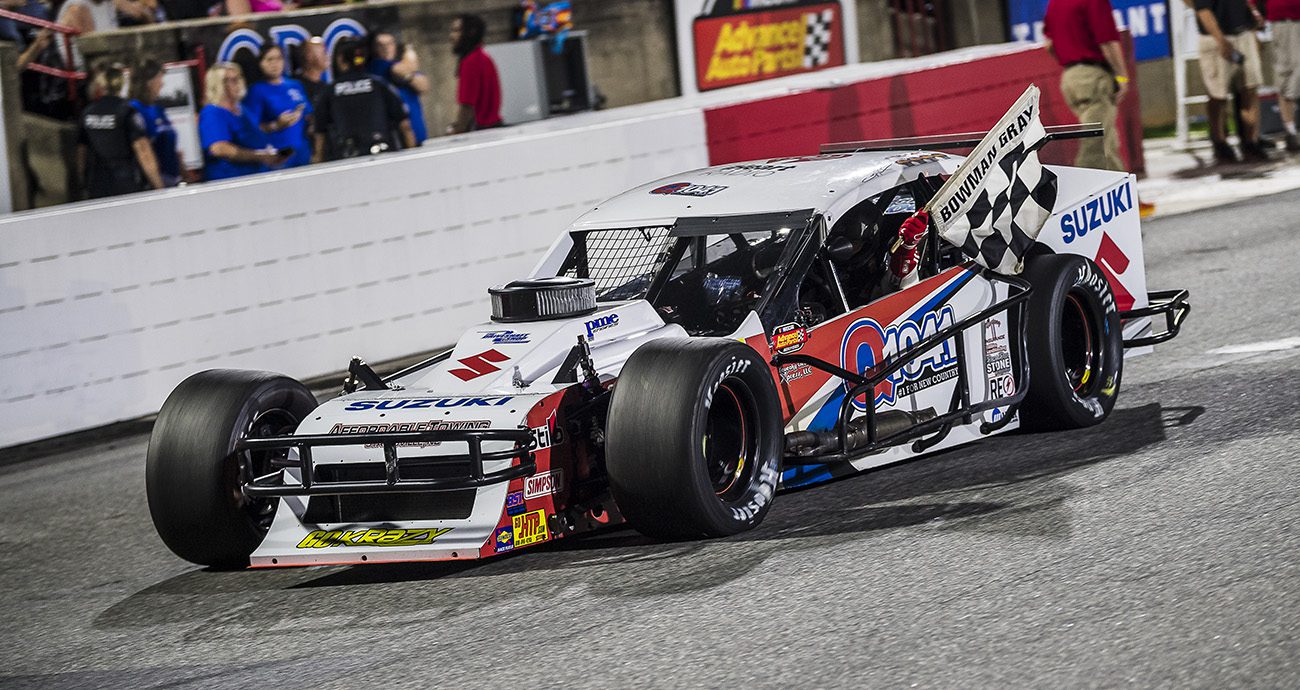 Tim Brown, Brandon Ward score Modified wins during Night of Destruction ...