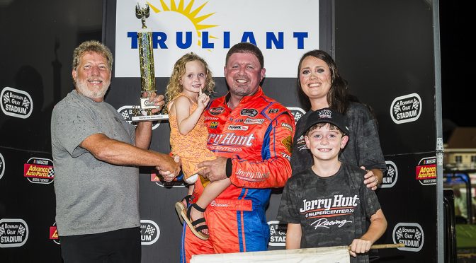 Tim Brown, Brandon Ward score Modified wins during Night of Destruction ...