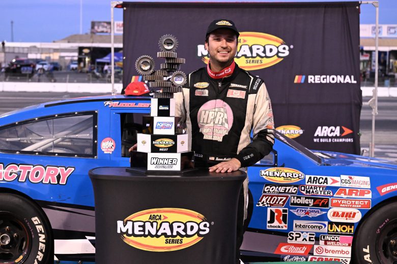 NASCAR Regional power rankings: Brenden Queen back on top after victory ...