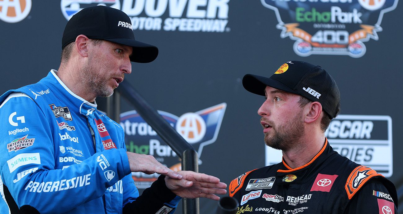 Hamlin on racing teammates to win: 'One of the toughest things' | NASCAR