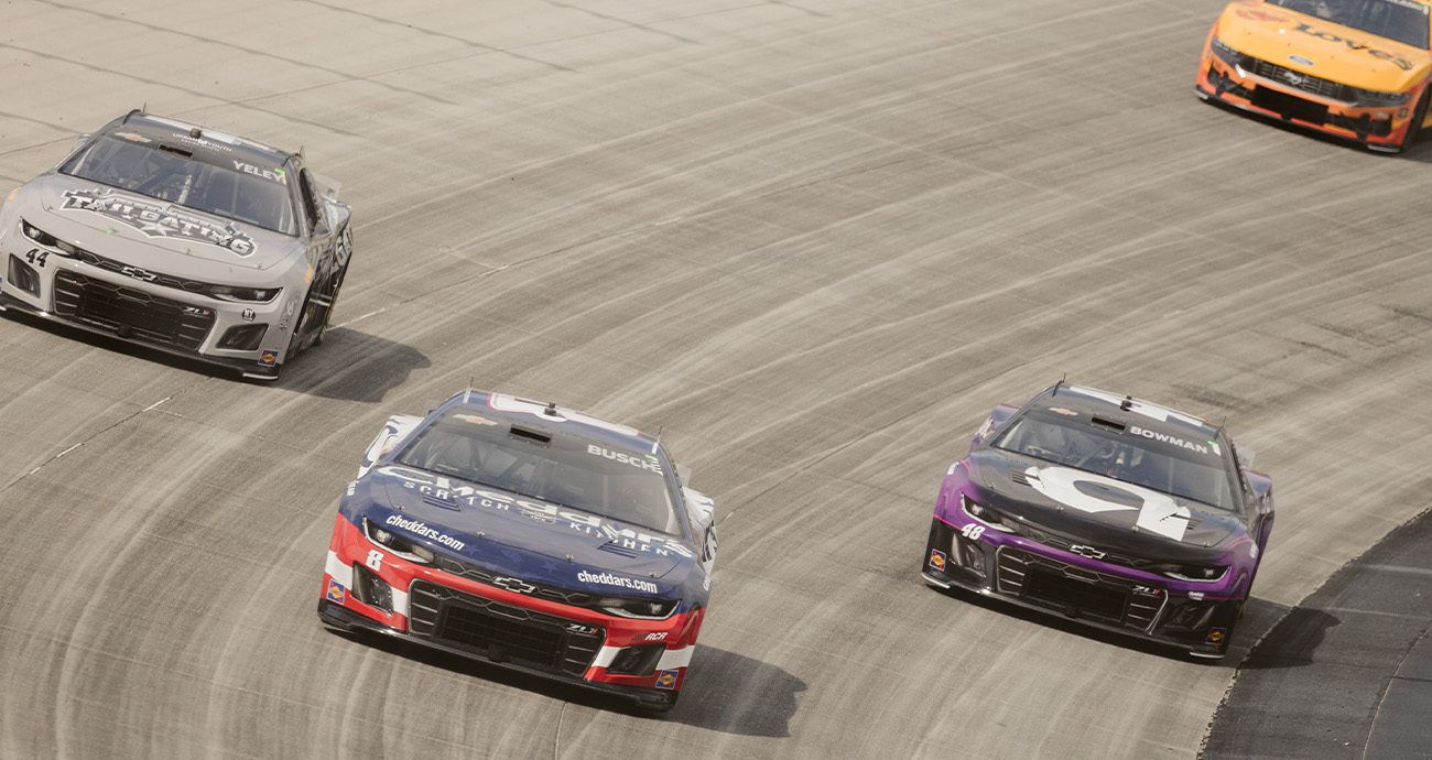 Playoff picture with five regular-season races remaining | NASCAR