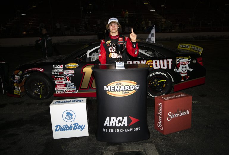 NASCAR Regional power rankings: Brenden Queen back on top after victory ...