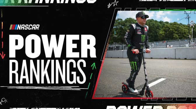Power Rankings: Ty Gibbs set to scoot to first Cup win? | NASCAR