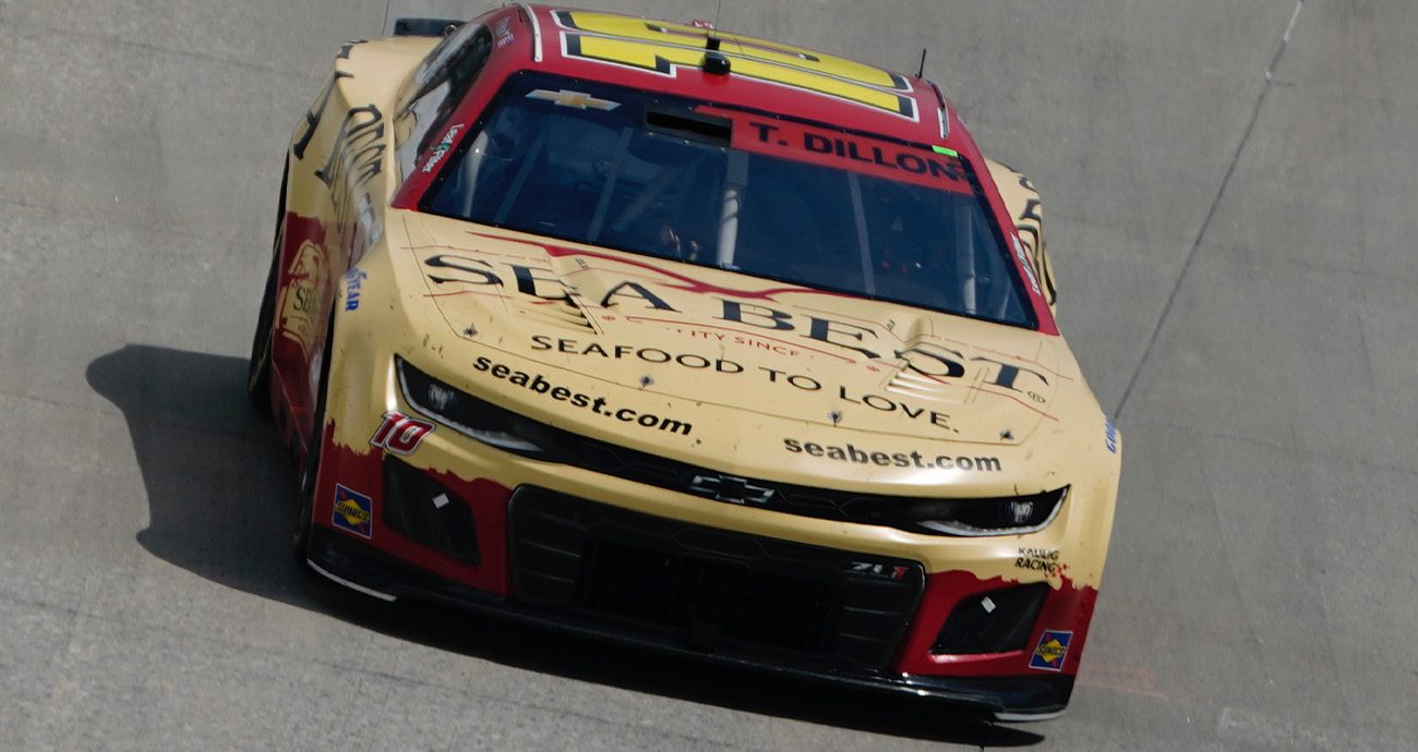 Ty Dillon's Cinderella story lives on to see another chapter | NASCAR