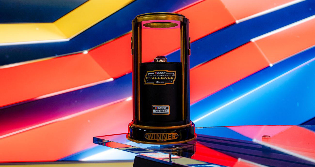 First look: In-Season Challenge trophy from all angles | NASCAR