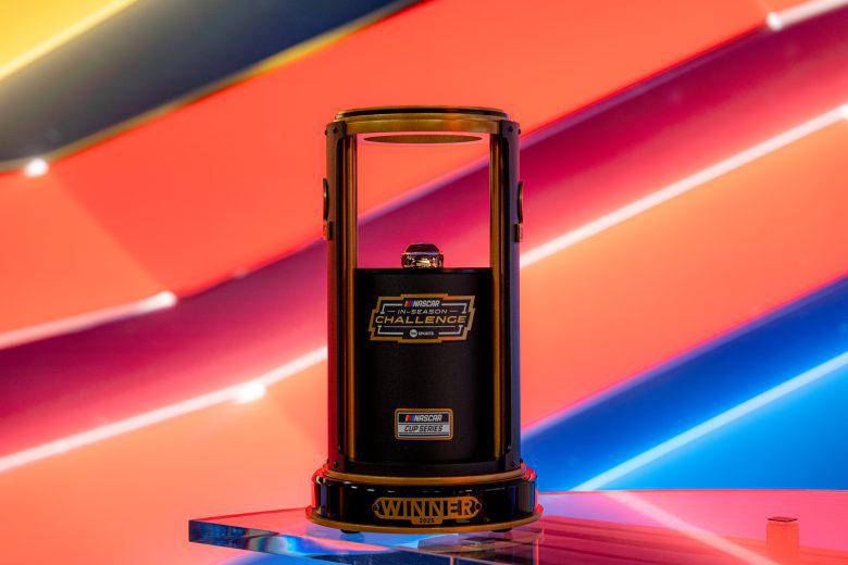 First look: In-Season Challenge trophy from all angles | NASCAR