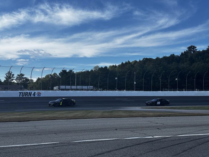 Scenes from Goodyear tire test at New Hampshire | NASCAR