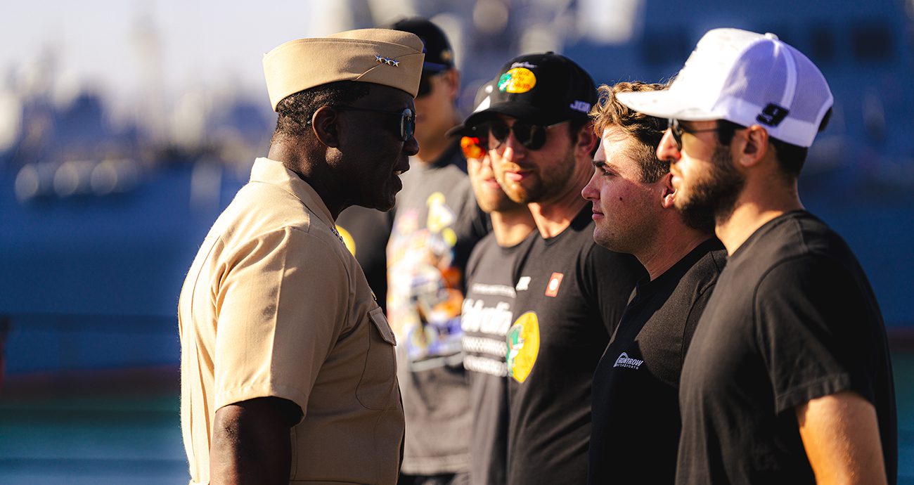 Cup Series bringing new kind of speed to Naval Base Coronado | NASCAR