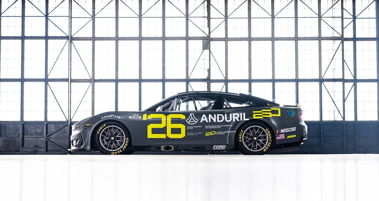 Ben Kennedy on historic race at Naval Base Coronado | NASCAR