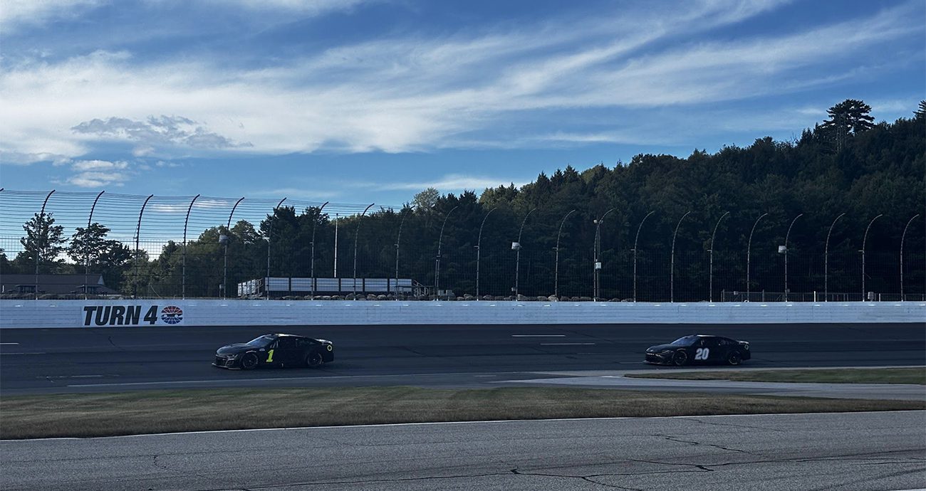 Loudon Goodyear tire test provides valuable insights | NASCAR