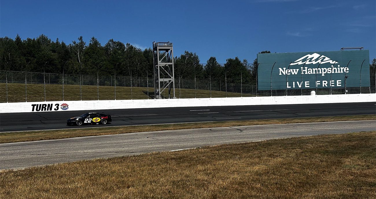 Scenes from Goodyear tire test at New Hampshire | NASCAR